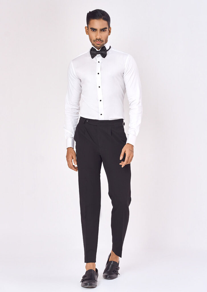 Wingtip Collar Tuxedo Shirt - Rulmaker.com