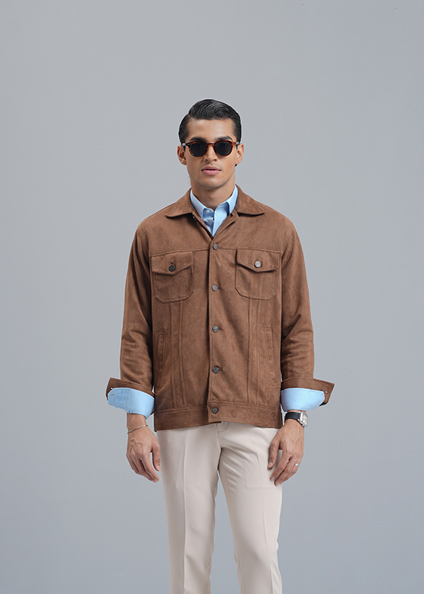 Classic Suede Jacket - Rulmaker.com